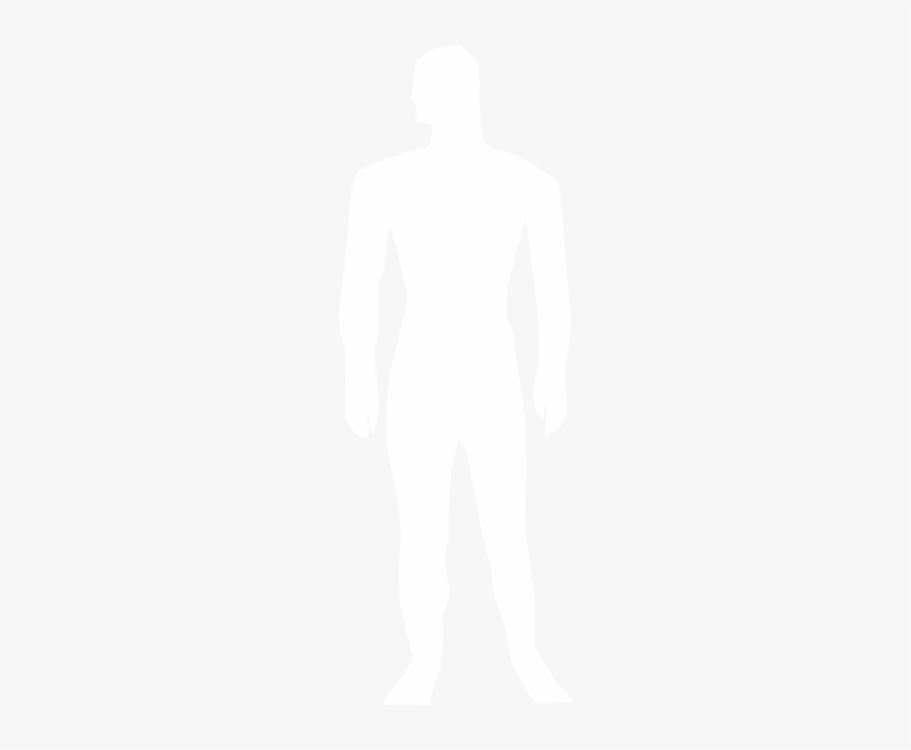 White Silhouette Clip Art - White Human Silhouette Png PNG Image ...