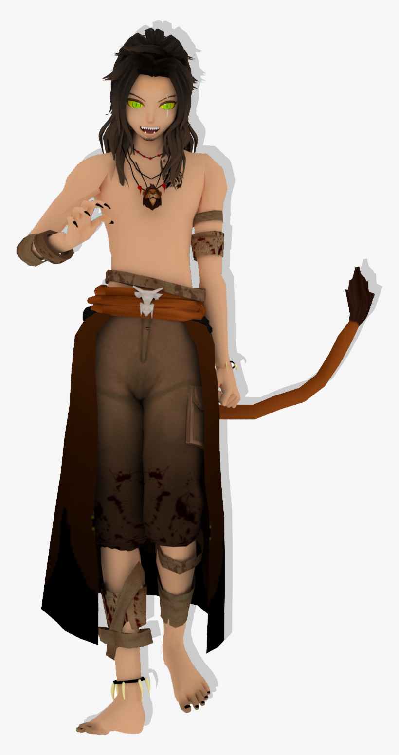 Scar Http - //nipahmmd - Deviantart - Com/art/scar-the - Cosplay PNG ...