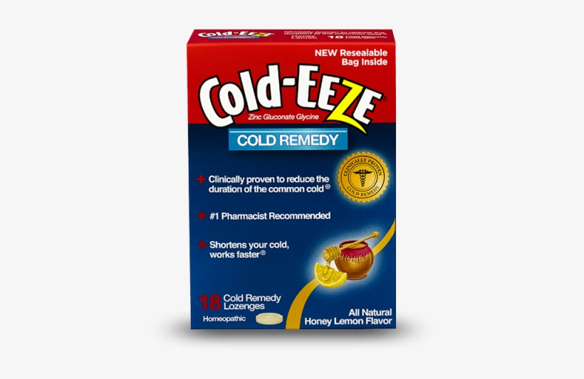 Cold Eeze Cold Remedy PNG Image | Transparent PNG Free Download on SeekPNG