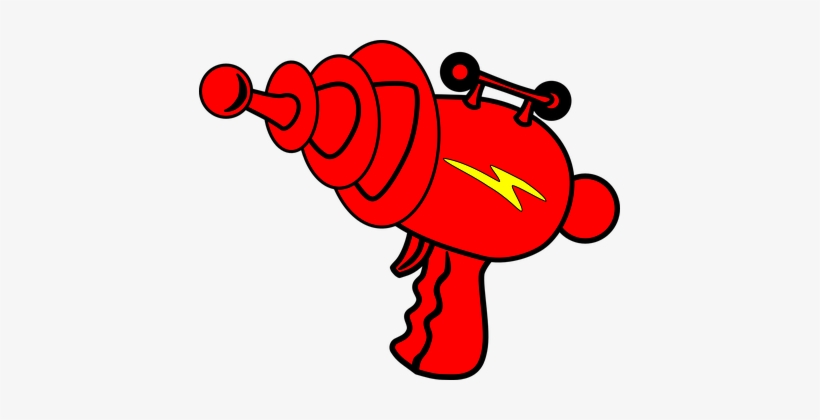 Laser Gun Toy Gun Ray Gun Sci Fi Weapon Sc - Ray Gun Clip Art PNG Image ...