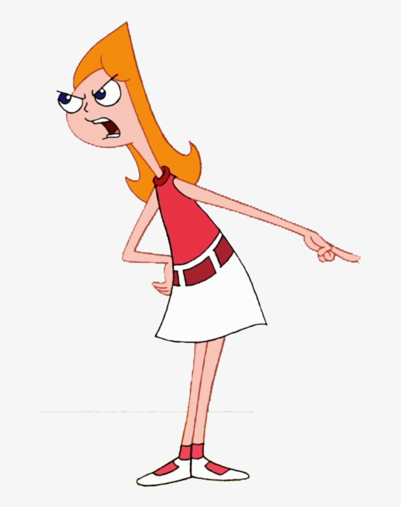 Candace Flynn Angry PNG Image | Transparent PNG Free Download on SeekPNG