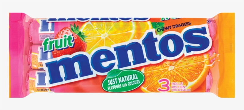 Mentos Fruit 3pk - Mentos White Sweet Mint PNG Image | Transparent PNG ...