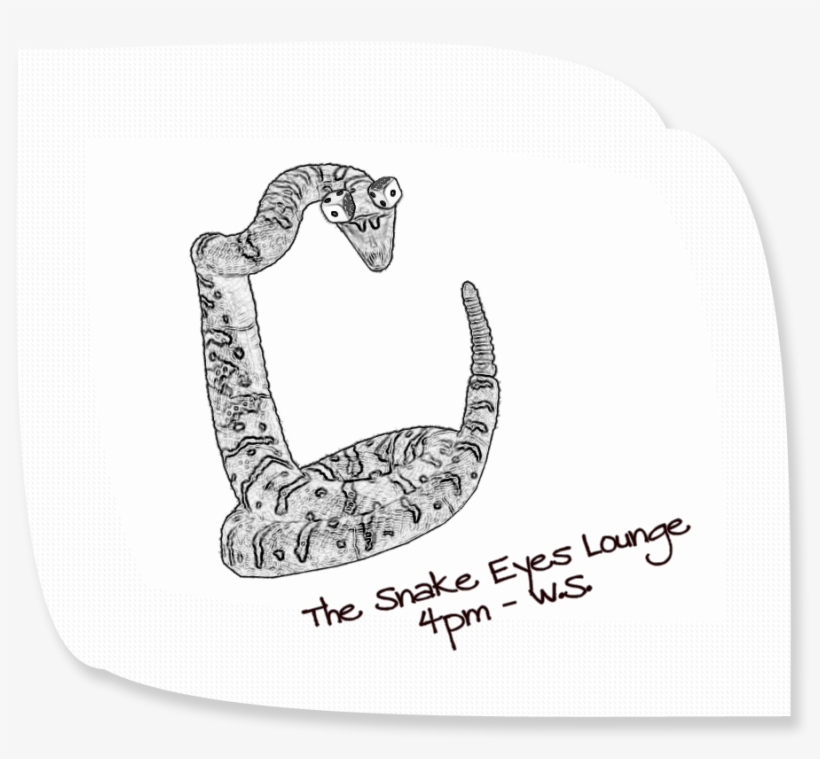 Download The Snake Eyes Lounge - Serpent | Transparent PNG Download ...