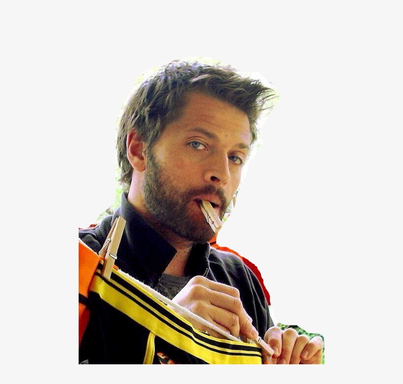 Misha Collins - Misha Collins Beard PNG Image | Transparent PNG Free ...