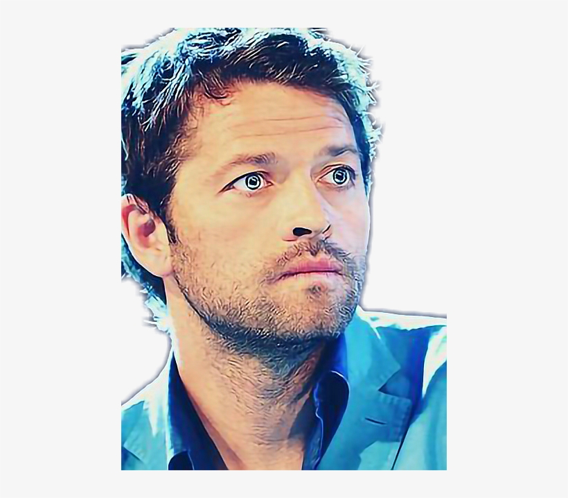 Download Misha Sticker - Misha Collins | Transparent PNG Download | SeekPNG