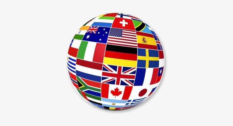 Any Market Globally - International Flags PNG Image | Transparent PNG ...