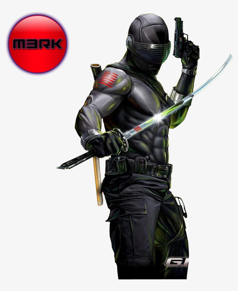 [render] Gi Joe Ninja - Gi Joe Rise Of Cobra PNG Image | Transparent ...