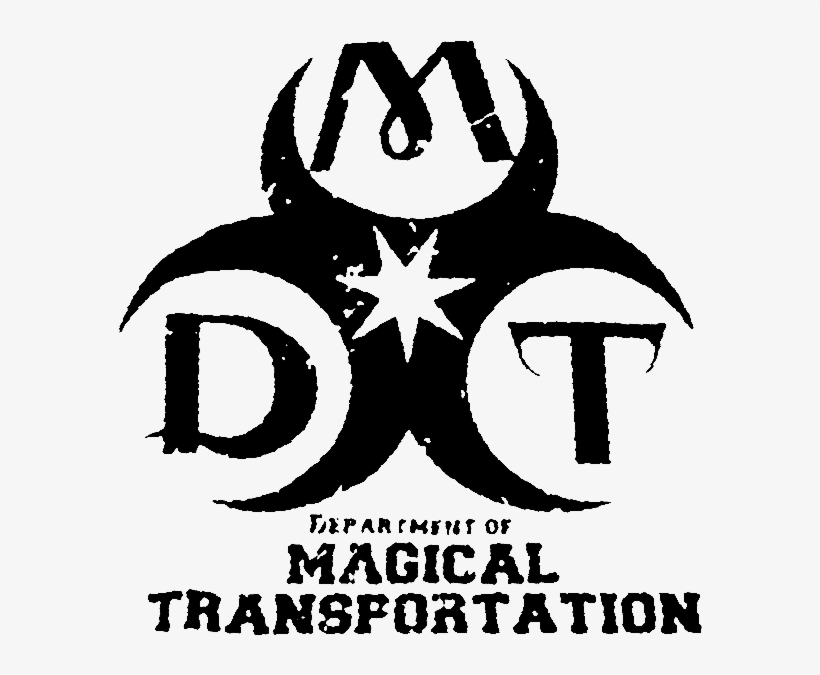 Dmt Clear - Department Of Mysteries Logo PNG Image | Transparent PNG ...