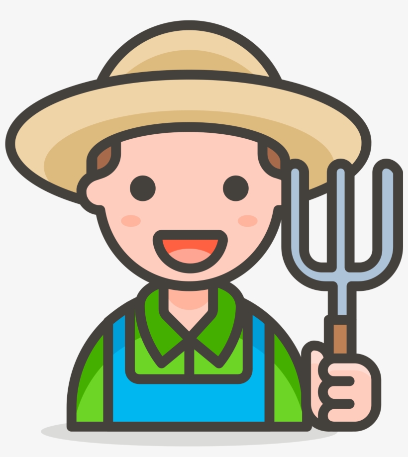 Open - Farmer Icon Free PNG Image | Transparent PNG Free Download on ...