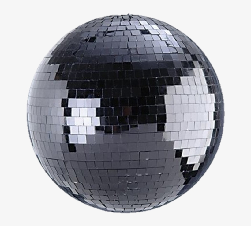 Microh Dj Mb-4000bk 40 Inch Mirror Ball - Black Mirror Ball PNG Image ...