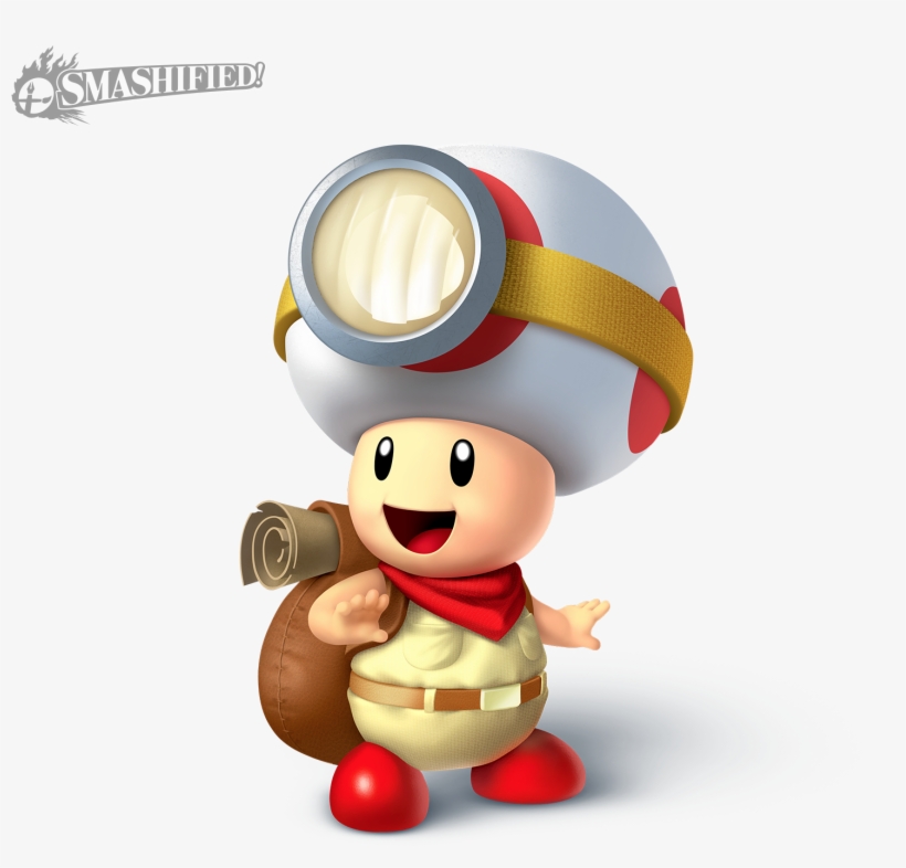 Captain Toad Smashified PNG Image | Transparent PNG Free Download on ...