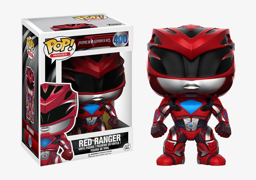 Red Ranger - Funko Pop Power Rangers PNG Image | Transparent PNG Free ...
