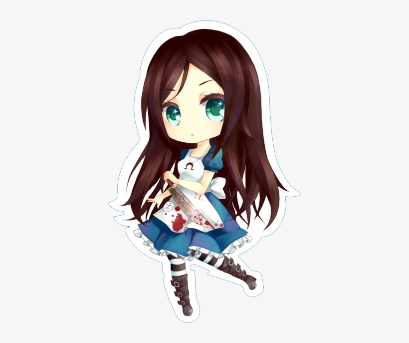 Alice Madness Returns Chibi PNG Image | Transparent PNG Free Download ...