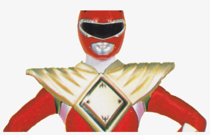 Red Ranger Dons The Dragon Shield In Mighty Morphin - Red Rangers ...