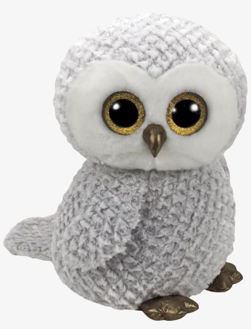 Beanie - Ty Beanie Boo - Owlette The White Owl Large PNG Image ...