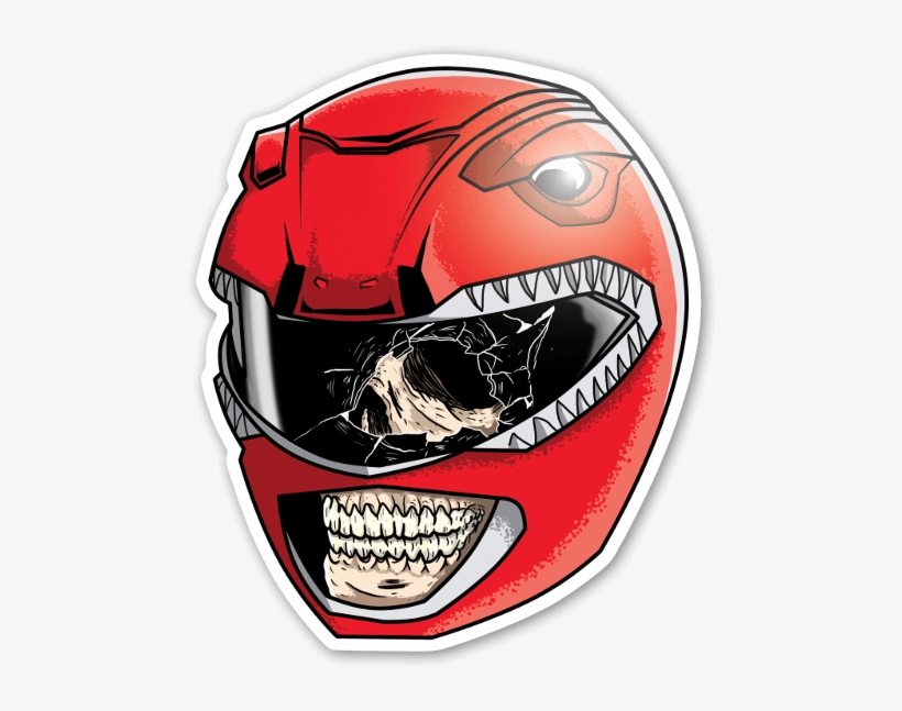 Red Ranger Sticker - Emblem PNG Image | Transparent PNG Free Download ...
