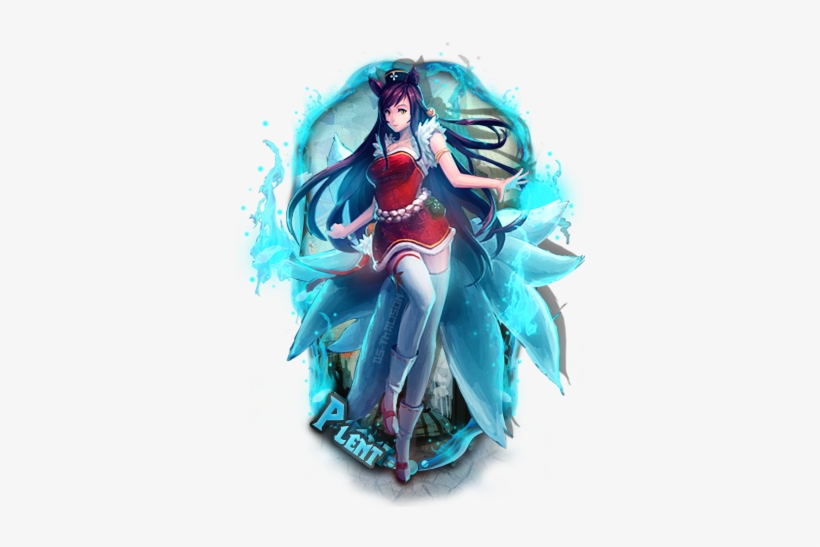 Download League Of Legends Ahri Png | Transparent PNG Download | SeekPNG