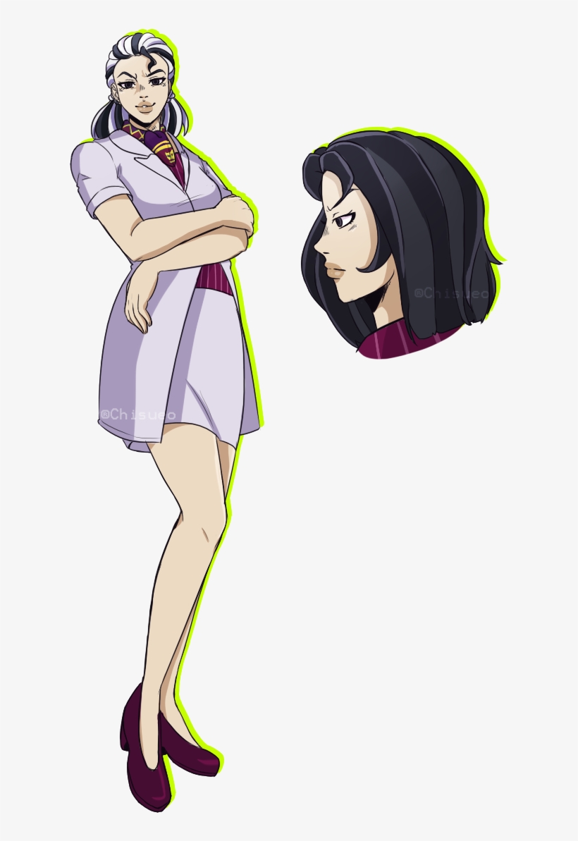 A Weird Girl With Doddles A New Genderbends From Jjba - Rule 63 ...