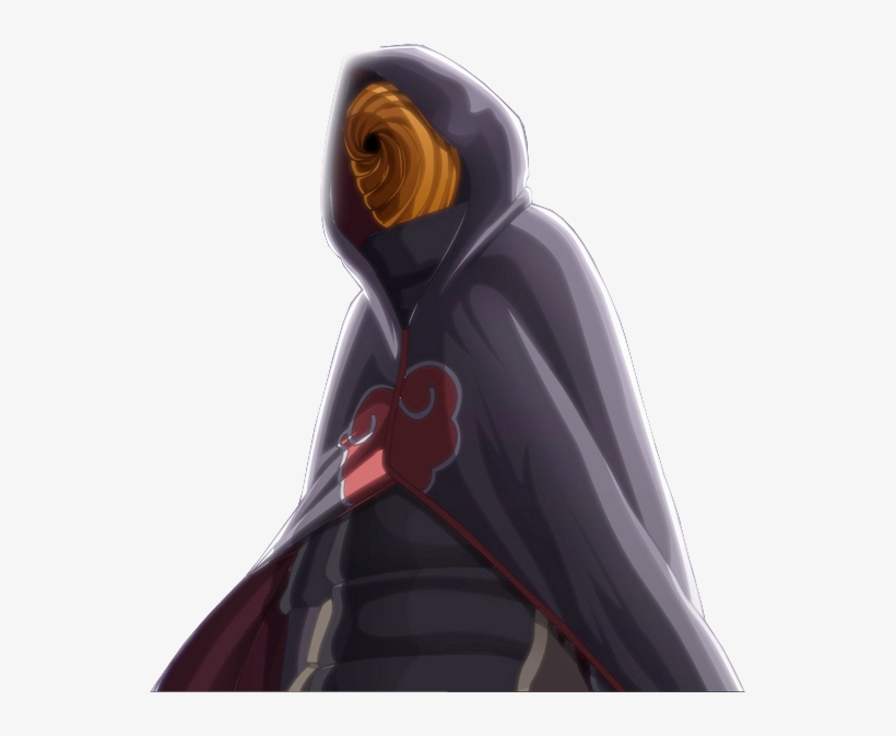I'd Like It To Go From The Top Of His Hood To At Least - Tobi Akatsuki ...