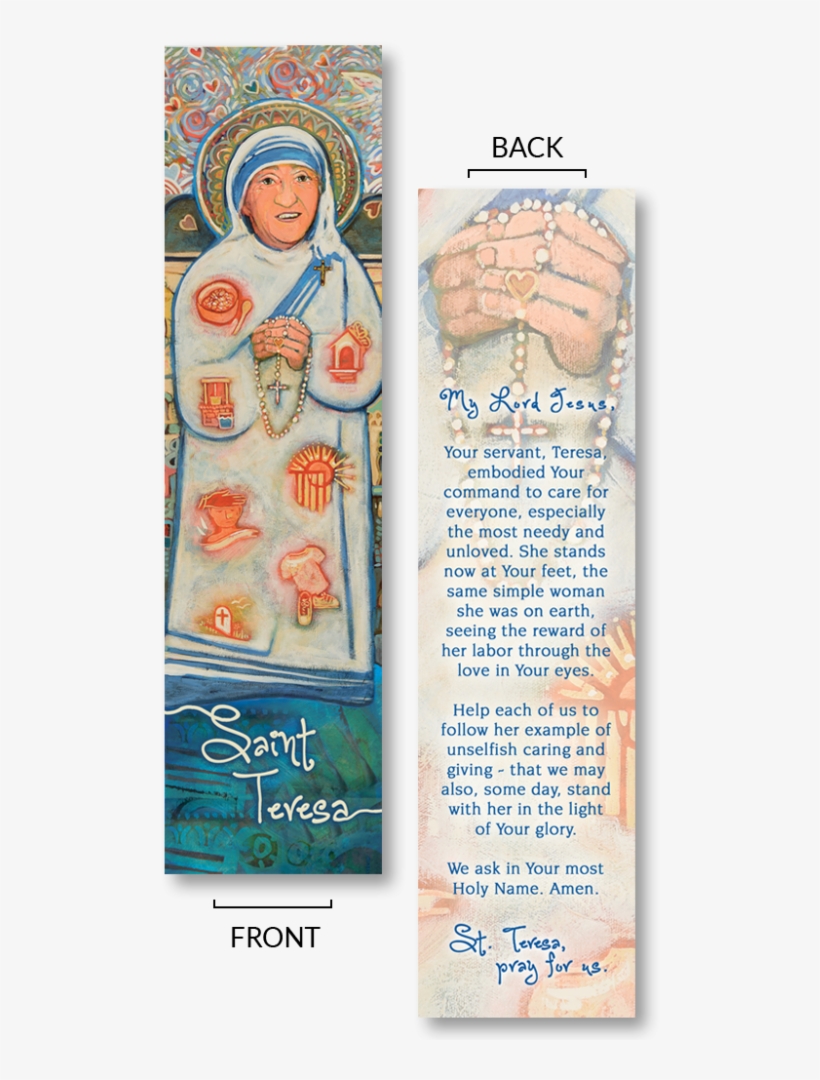 Bookmarks Teresa Bible - Illustration PNG Image | Transparent PNG Free ...