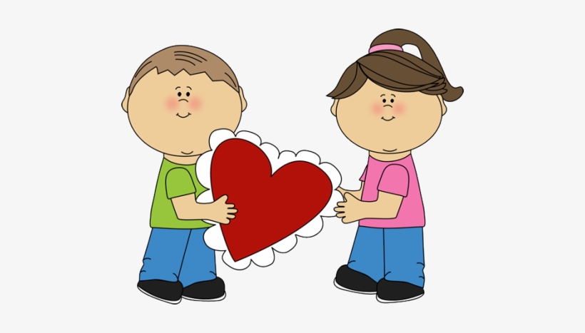 Valentines Day Clip Art For Kids PNG Image | Transparent PNG Free ...