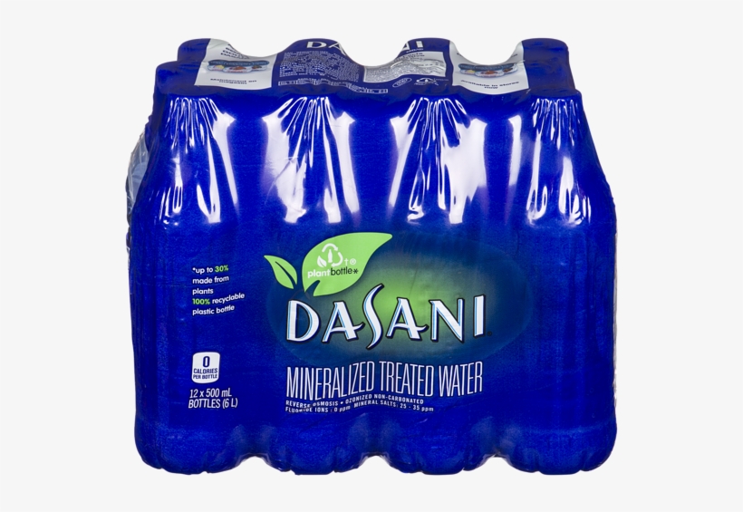 Dasani Water 500mlx12 - Dasani PNG Image | Transparent PNG Free ...