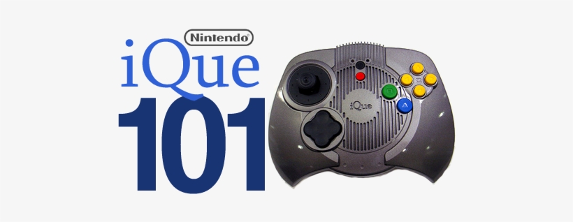 Download Ique - Nintendo Ique Player | Transparent PNG Download | SeekPNG