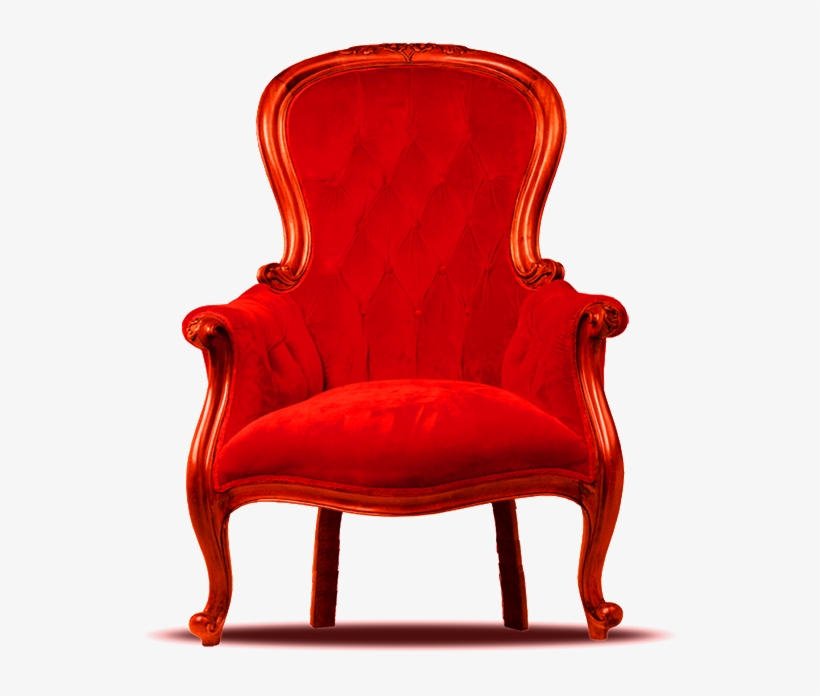 Download Red Vintage Fashion Chair Png - Chair | Transparent PNG ...