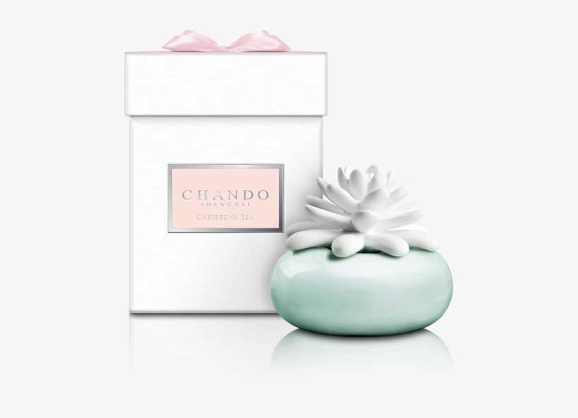 Elegance Collection White Lotus Mini Diffuser Blue - Porcelánový Aroma Difuzér, Zelený Mini ...