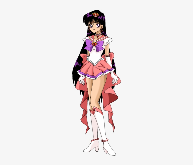 Sailor Mars Transparent