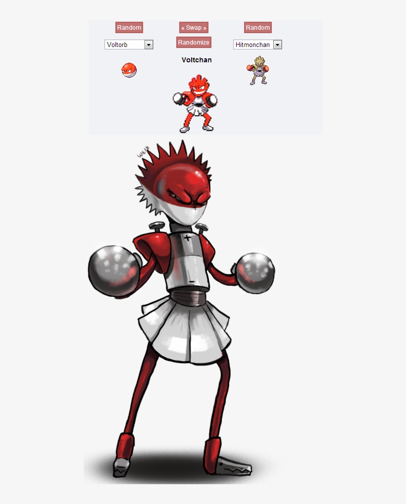 Voltchan Pokemon Fusion By Weepillowcase - Pokemon Fusion Digimon ...