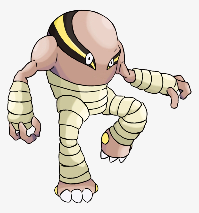 Mega Evolucion De Hitmonlee PNG Image | Transparent PNG Free Download ...