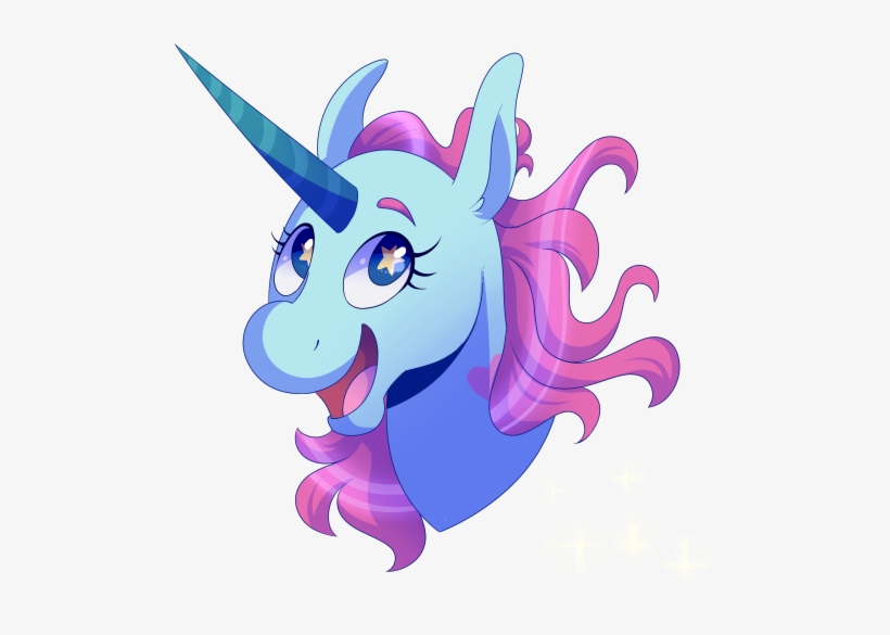 Commissioned By Someone Over On Deviantart - Pony Head Fanart PNG Image ...
