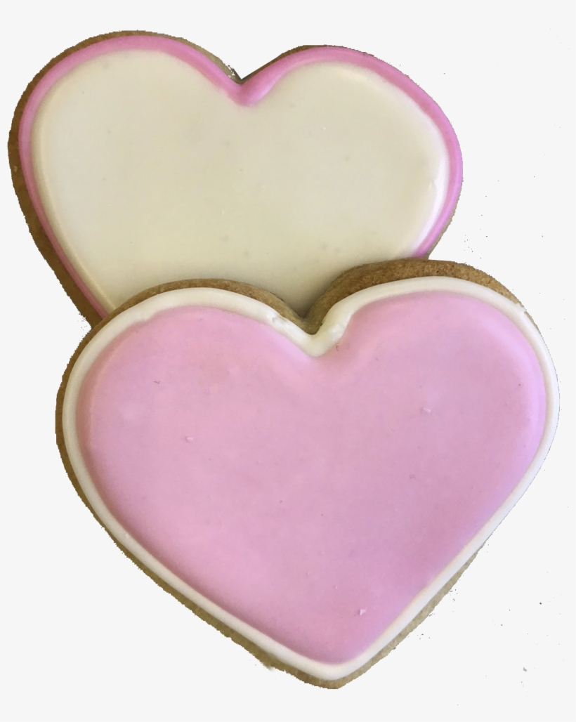 Heart Shaped Sugar Cookies - Heart PNG Image | Transparent PNG Free ...