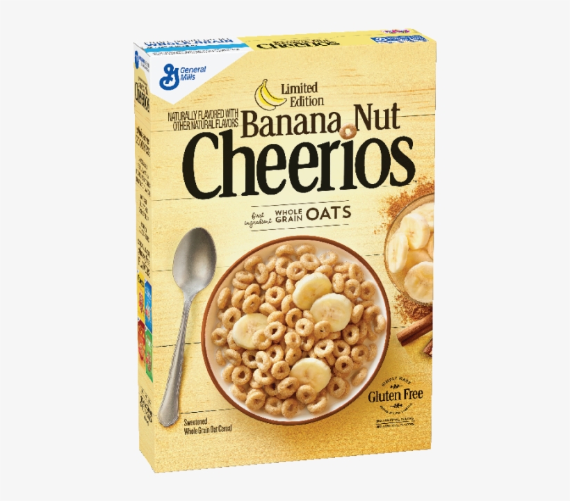 Image - Cheerios - Banana Nut Cheerios PNG Image | Transparent PNG Free ...