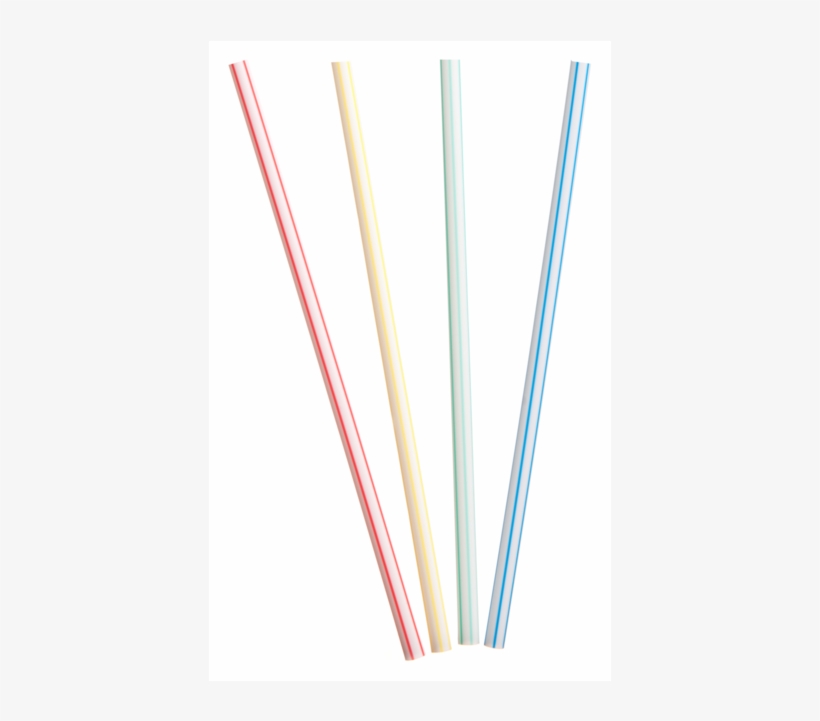 Drinking Straw, Milkshake Straw, Pp, 23cm, Assorted - Construction ...