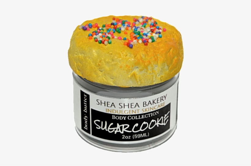 Shea Shea Bakery Skincare - Sugar Cookie PNG Image | Transparent PNG ...