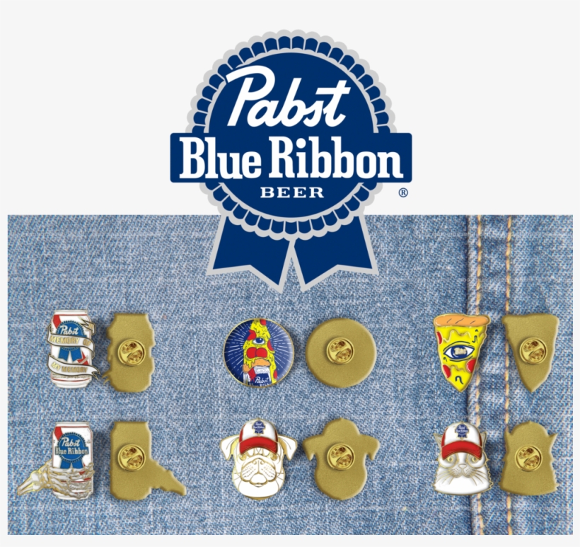 Pabst 1 - Pabst Blue Ribbon Logo PNG Image | Transparent PNG Free ...