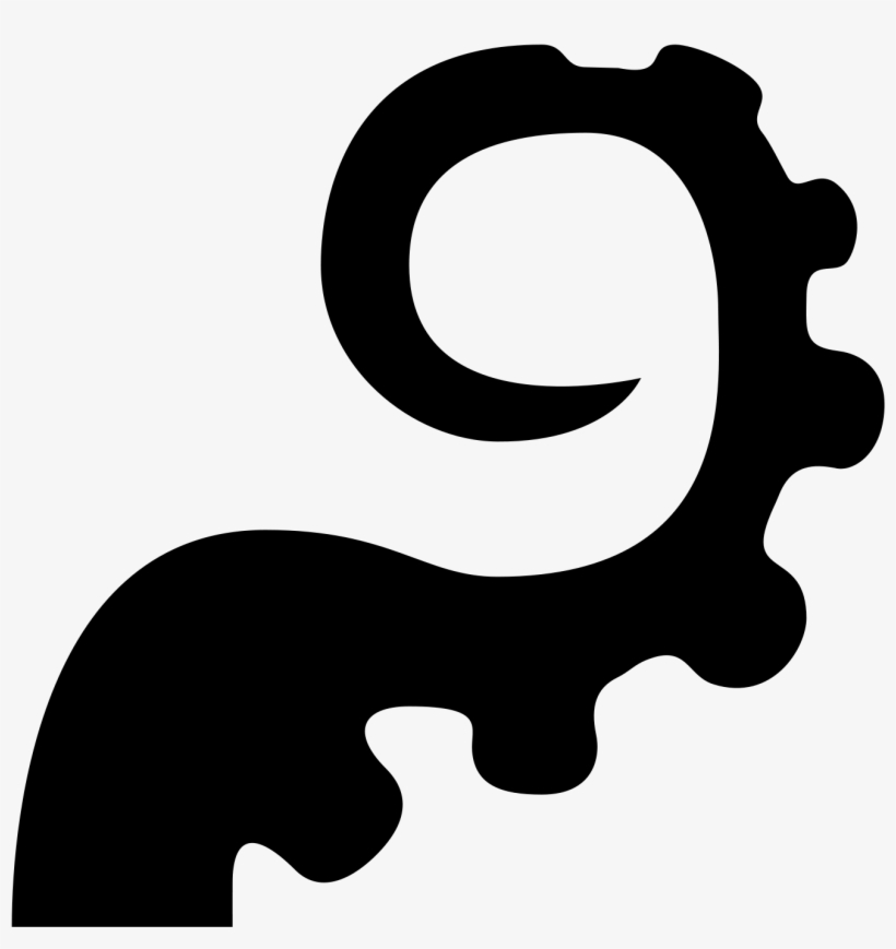 Two Parallel Curves, That Arch Up, Then A Slight Drop - Icon PNG Image ...