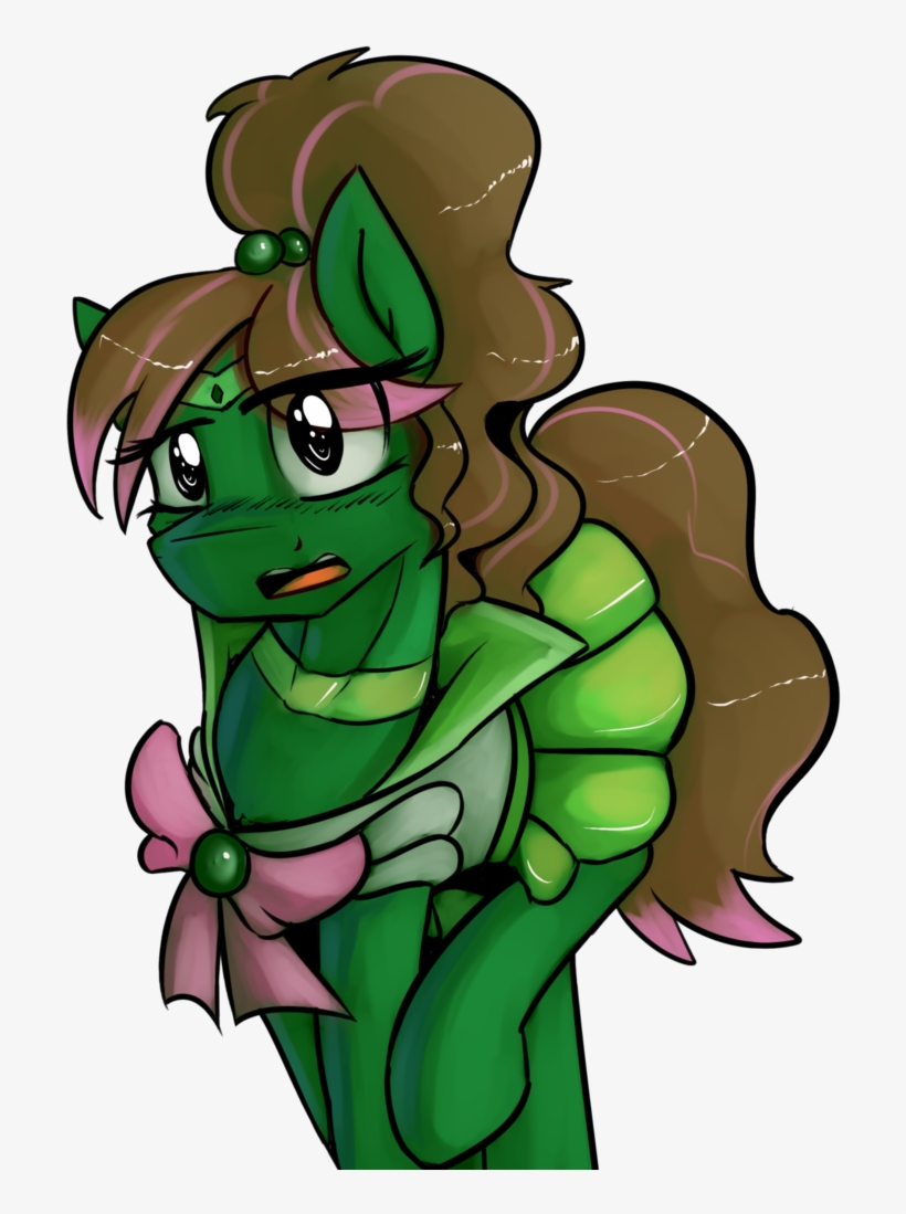 Emberkaese, Blushing, Crossdressing, Earth Pony, Embarrassed, - Cartoon ...