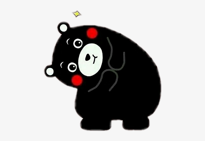 Kumamon Papel De Parede PNG Image | Transparent PNG Free Download on ...