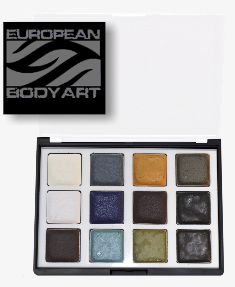 Undead Alcohol Activated Skin Tone Makeup Palette By - European Body ...