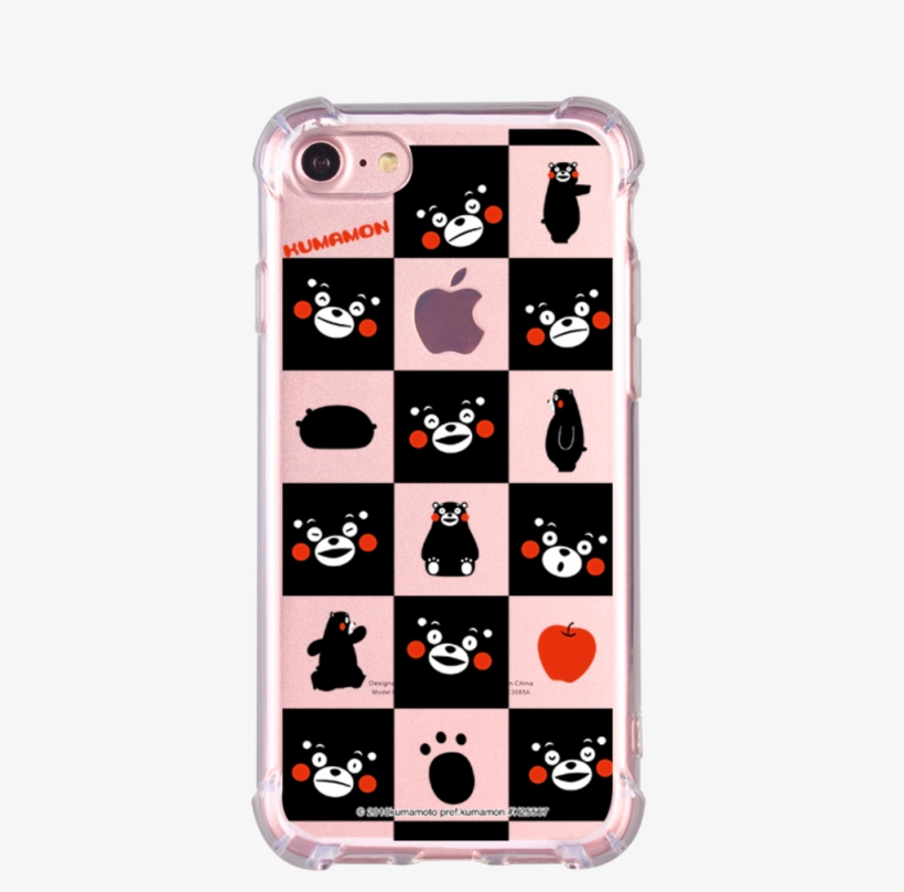 Kumamon Clear Case - Exponential Chessboard PNG Image | Transparent PNG ...