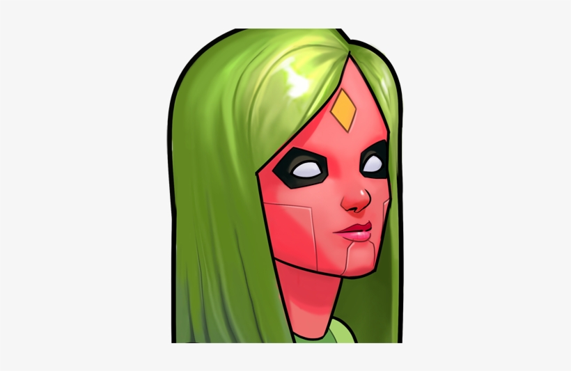 Viv Vision From Marvel Avengers Academy 001 - Vision PNG Image ...
