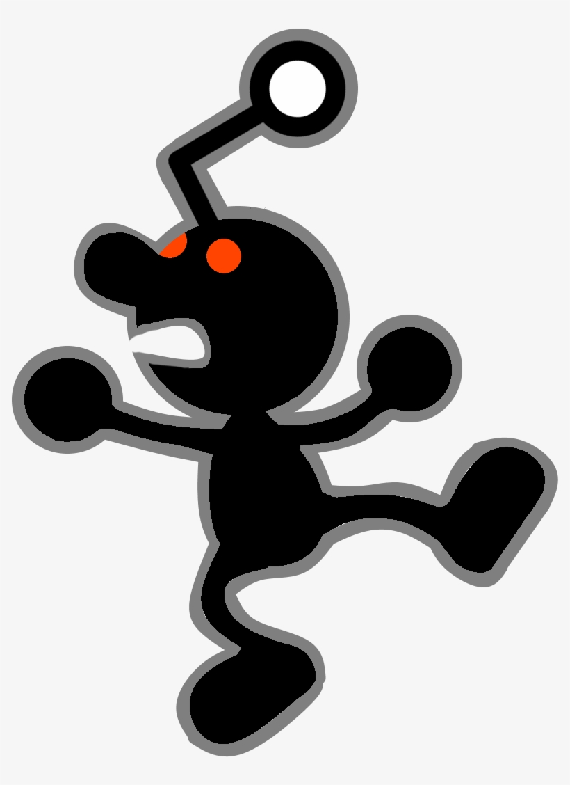 Game & Watch - Mr Game & Watch PNG Image | Transparent PNG Free ...