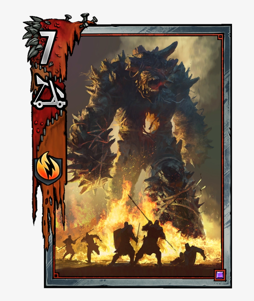 Fire Elemental - Lesser Fire Elementals Gwent PNG Image | Transparent ...
