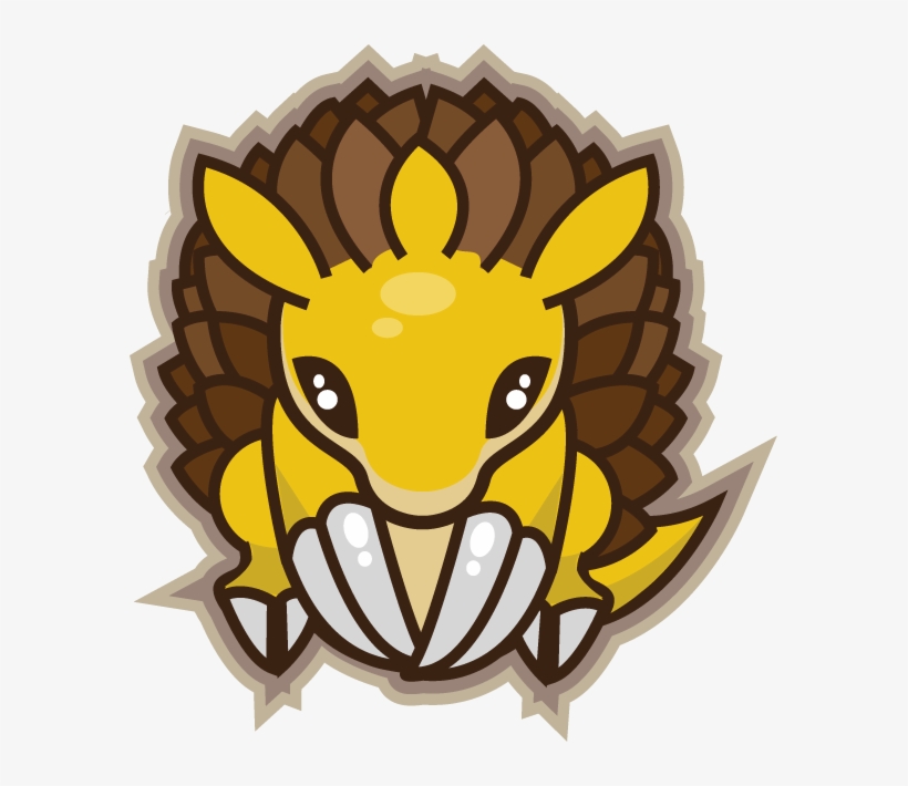 Sandslash - Cute Sandslash PNG Image | Transparent PNG Free Download on ...