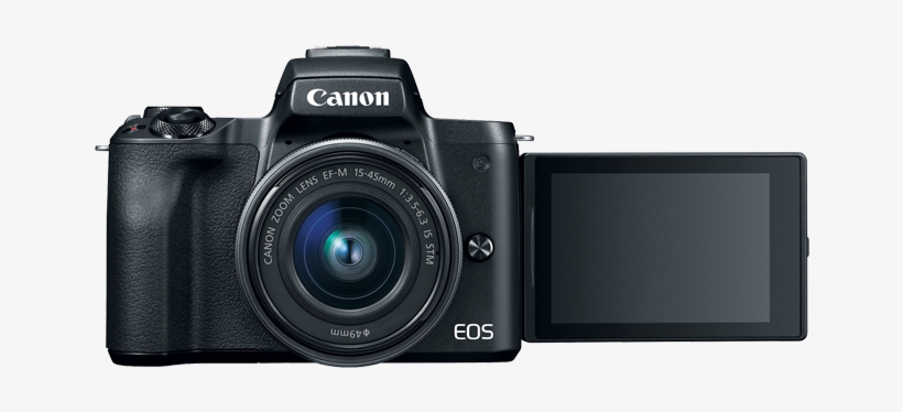 The Eos M50 Features Dual Pixel Cmos Af, Highly Popular - Canon Eos M50 ...