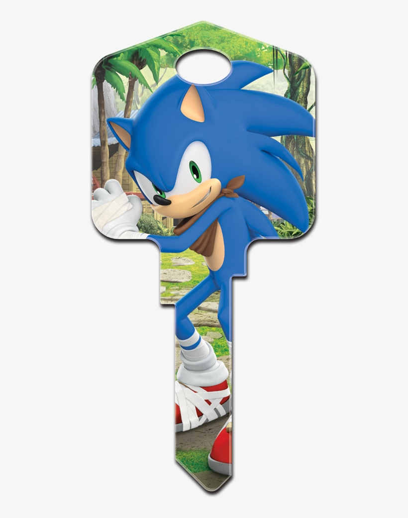 Sega Sonic Boom 'sonic' House Key - Sonic Boom: Volume 3 - Mayor ...