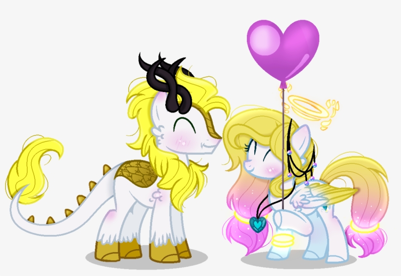 Angellightyt, Balloon, Female, Male, Oc, Oc - Cartoon PNG Image ...